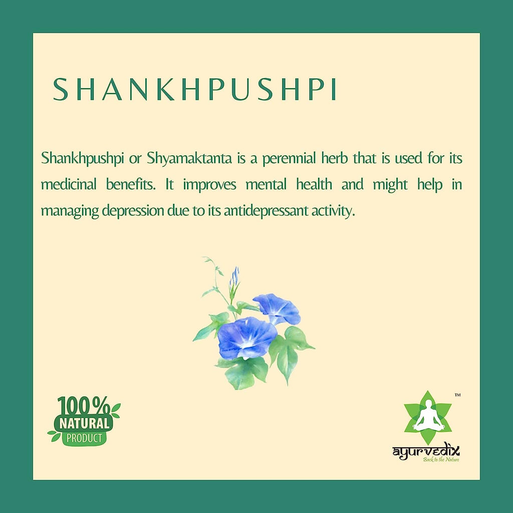 Shankhpushpi Ark for enhanced brain performance