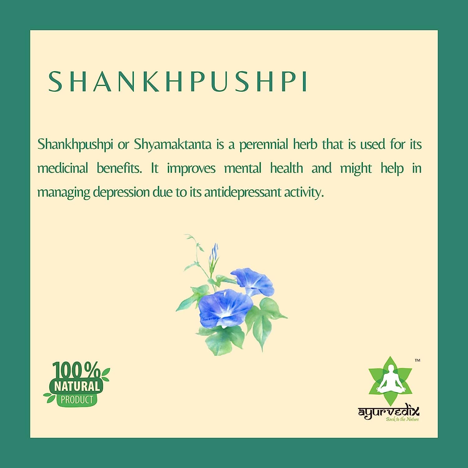 Shankhpushpi Ark for enhanced brain performance