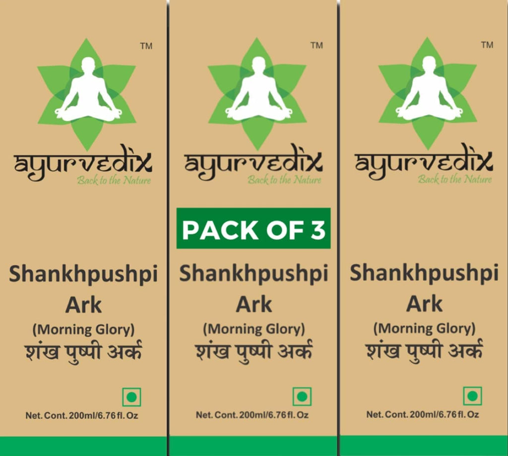 Shankhpushpi Ark hydrosol for memory