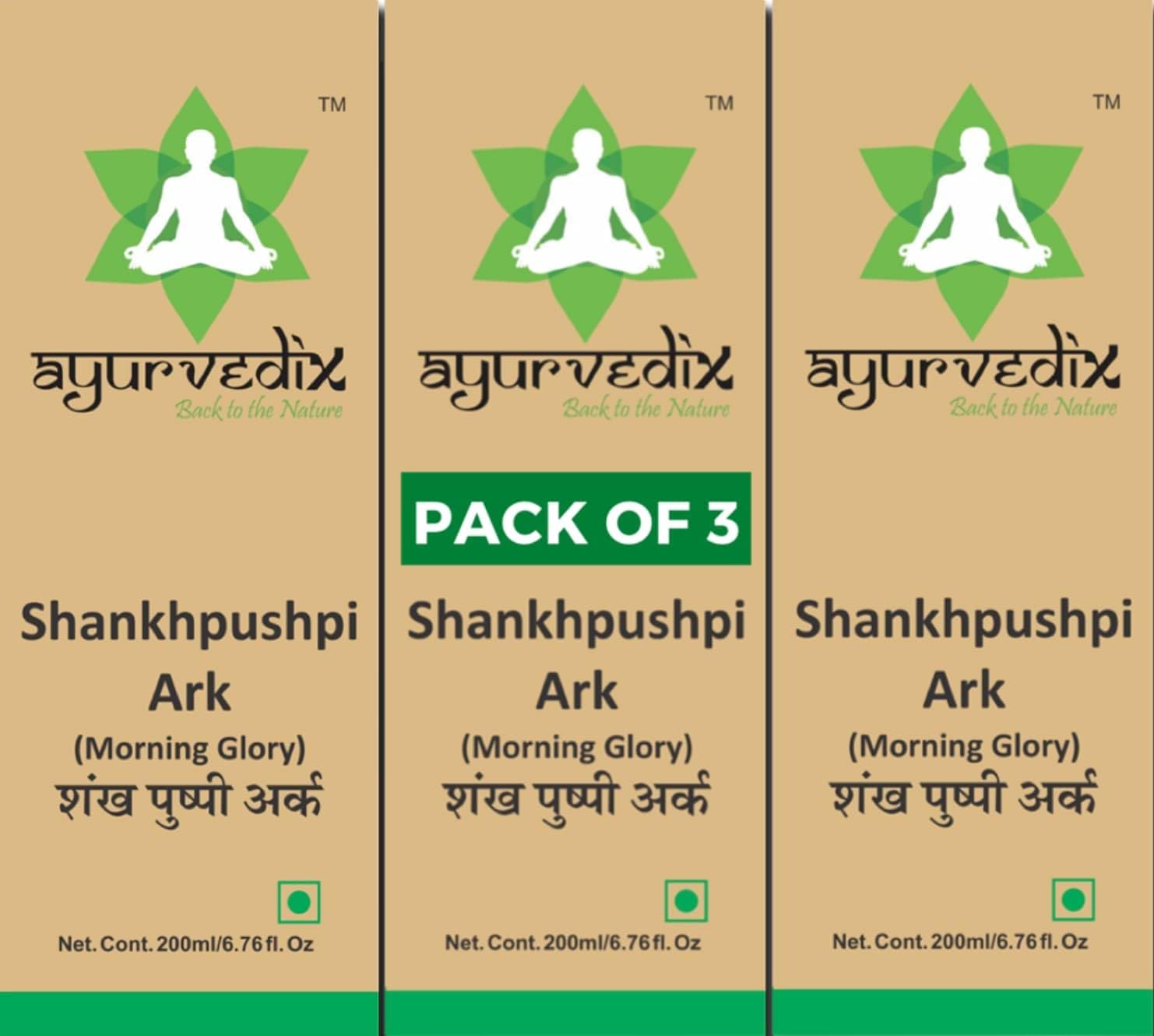 Shankhpushpi Ark hydrosol for memory
