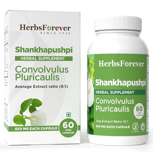 Shankhpushpi extract for focus