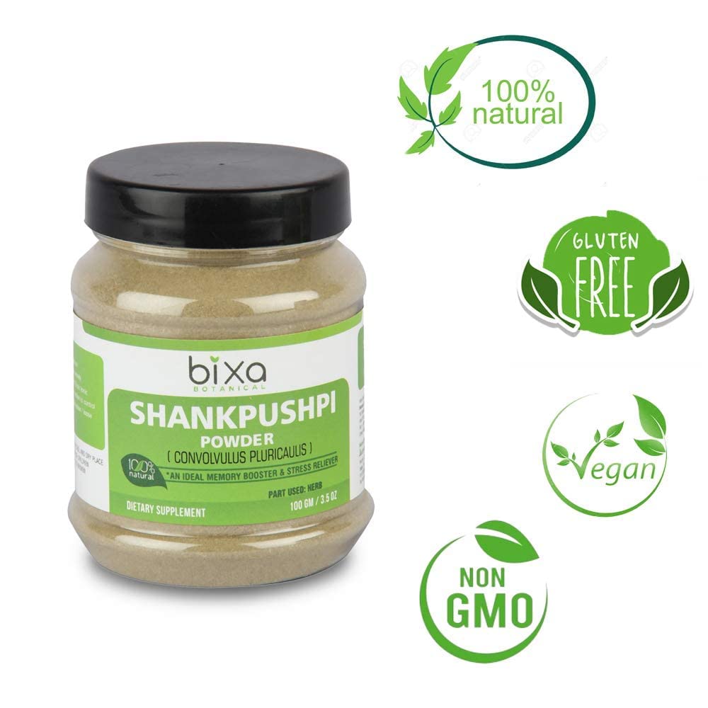 Shankhpushpi powder enhances memory function