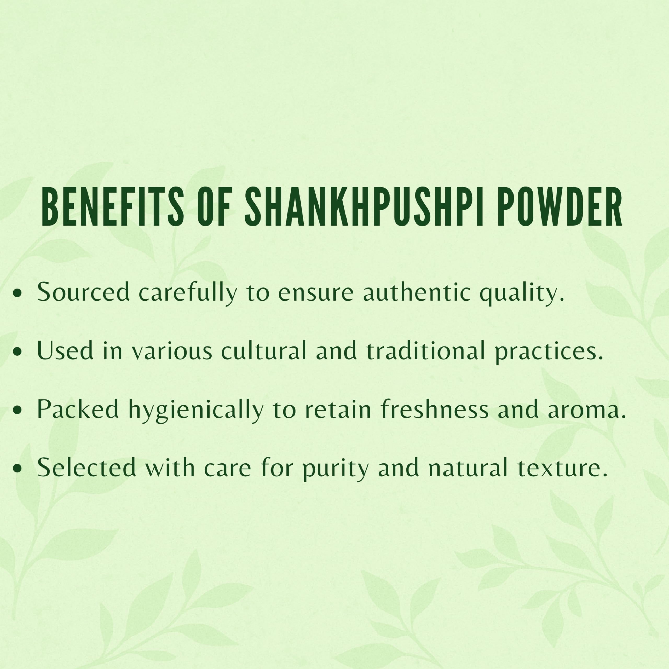 Shankhpushpi powder for better digestion