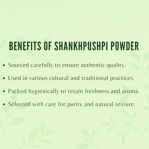 Shankhpushpi powder for better digestion