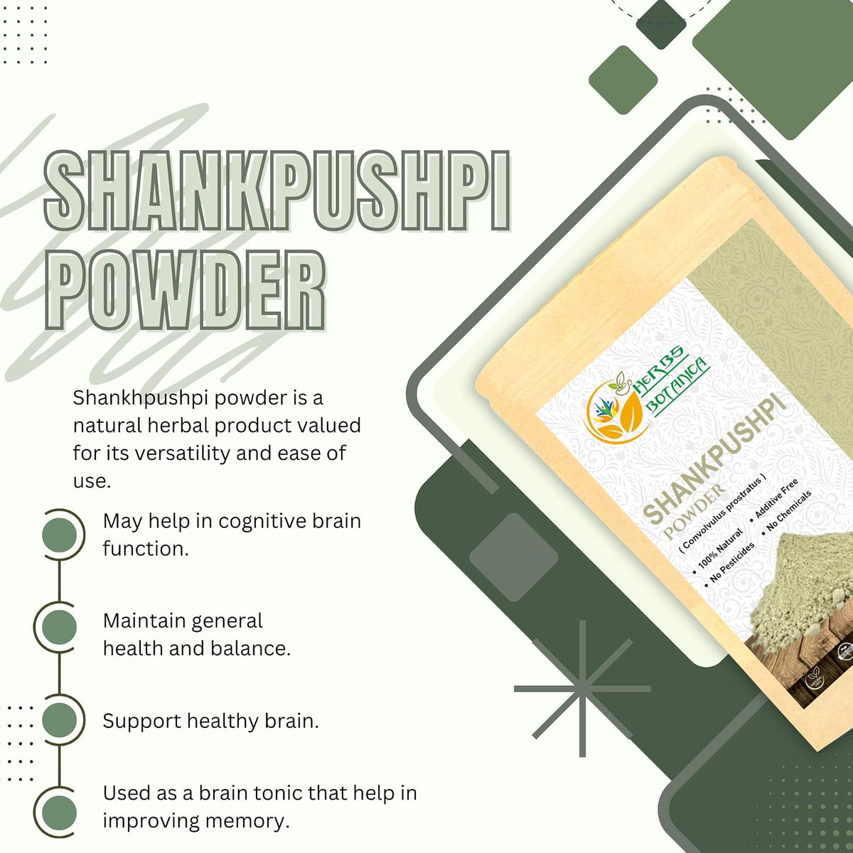 Shankhpushpi powder for better focus