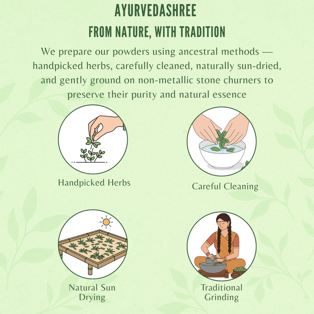Shankhpushpi powder for natural healing