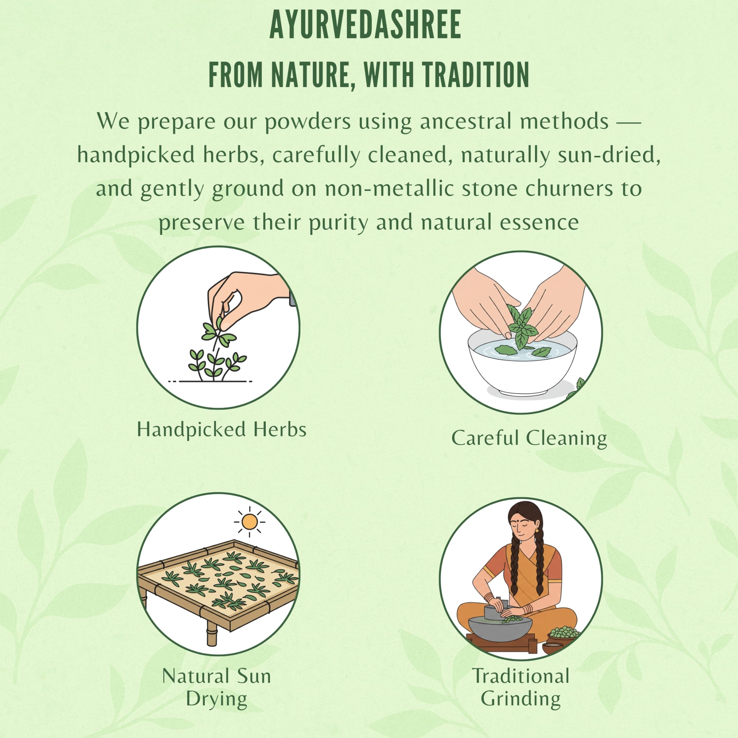 Shankhpushpi powder for natural healing
