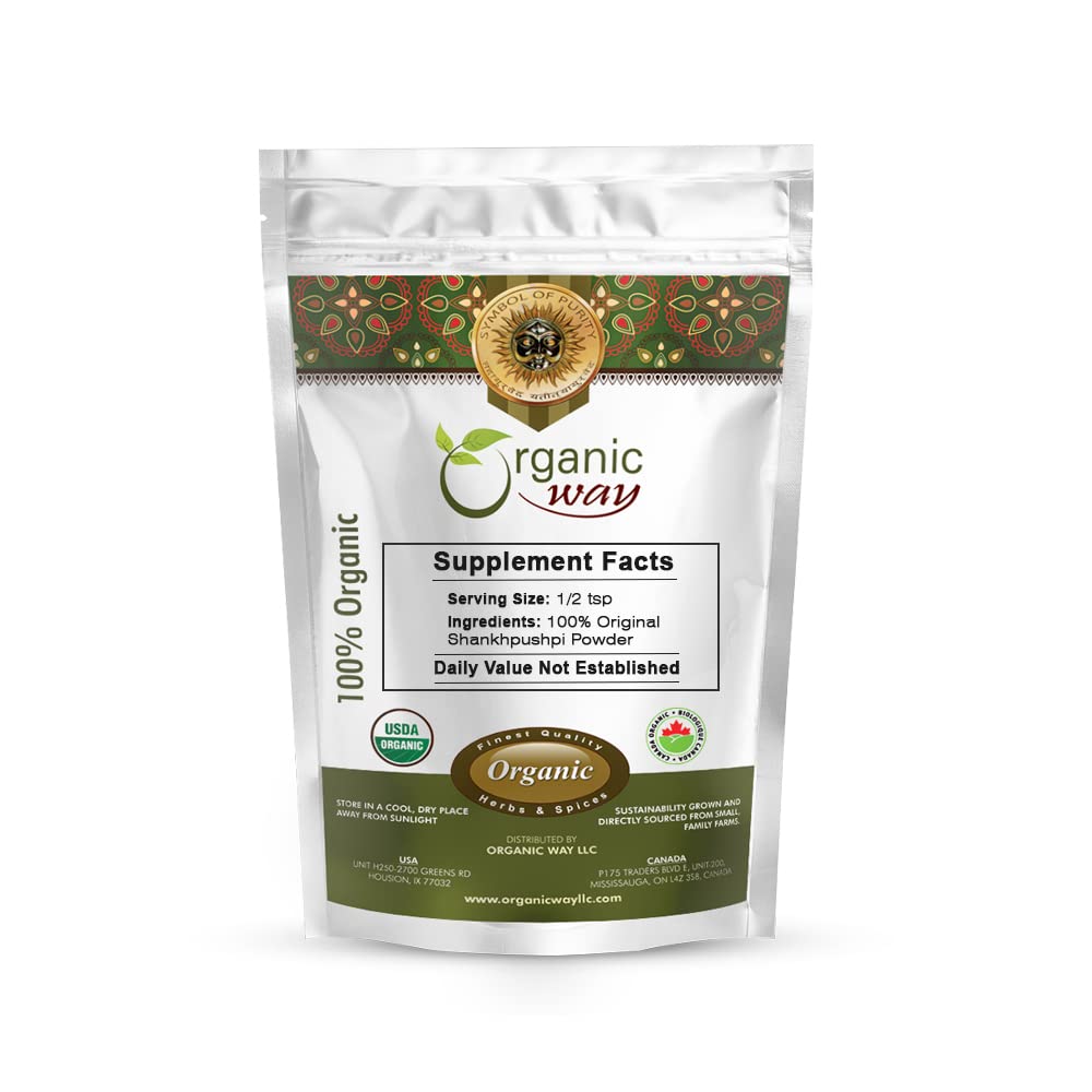 Shankhpushpi powder for relaxation