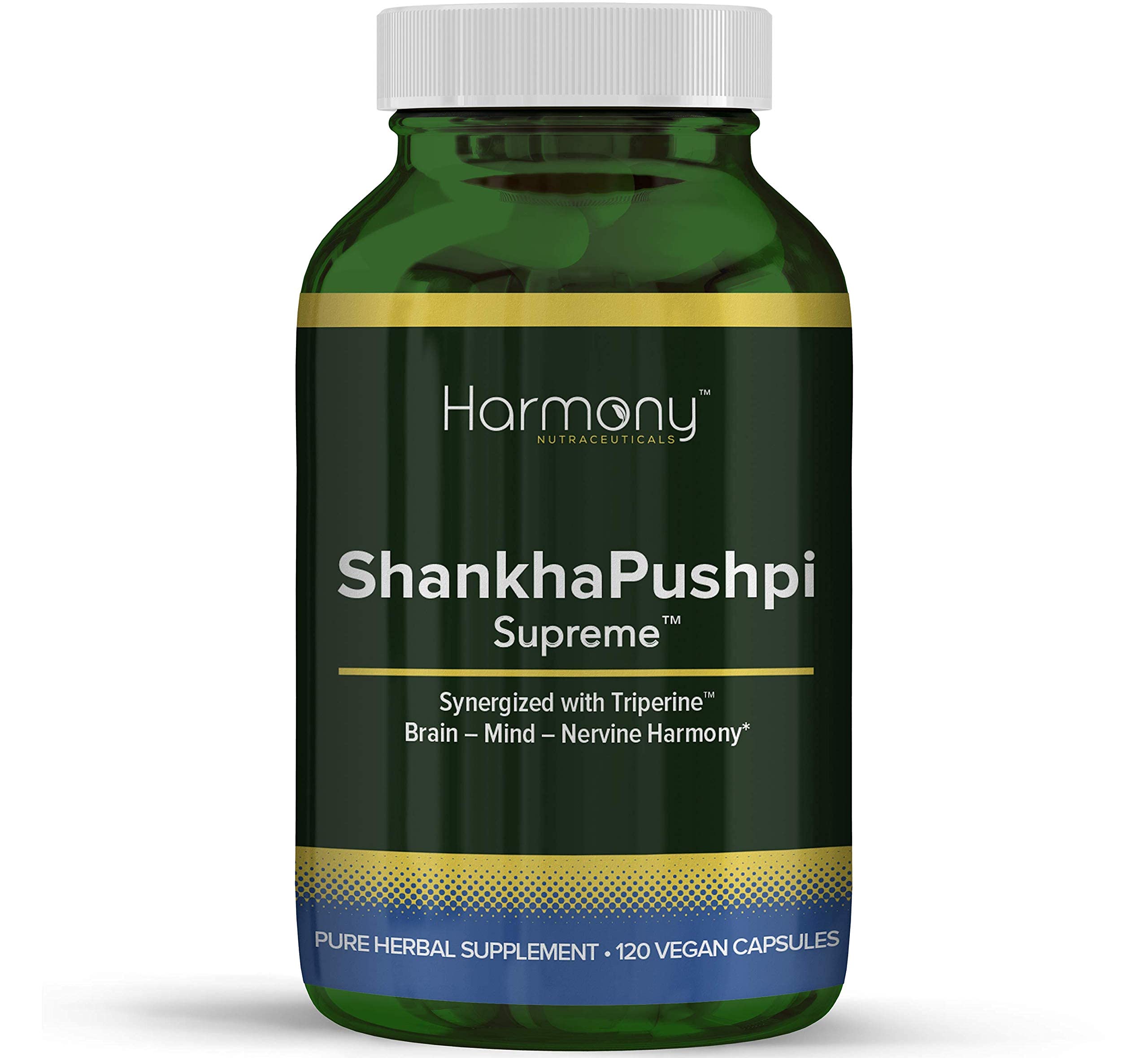 ShankhPushpi Supreme brain support supplement