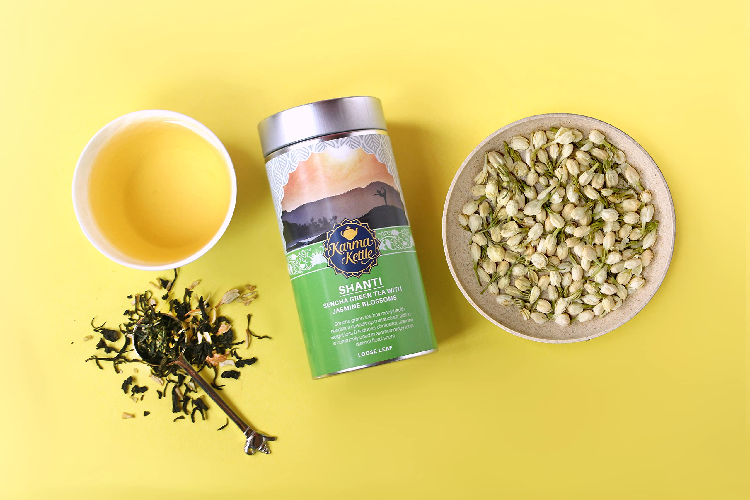 Shanti green tea for daily health
