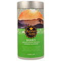 Shanti green tea with jasmine blossoms