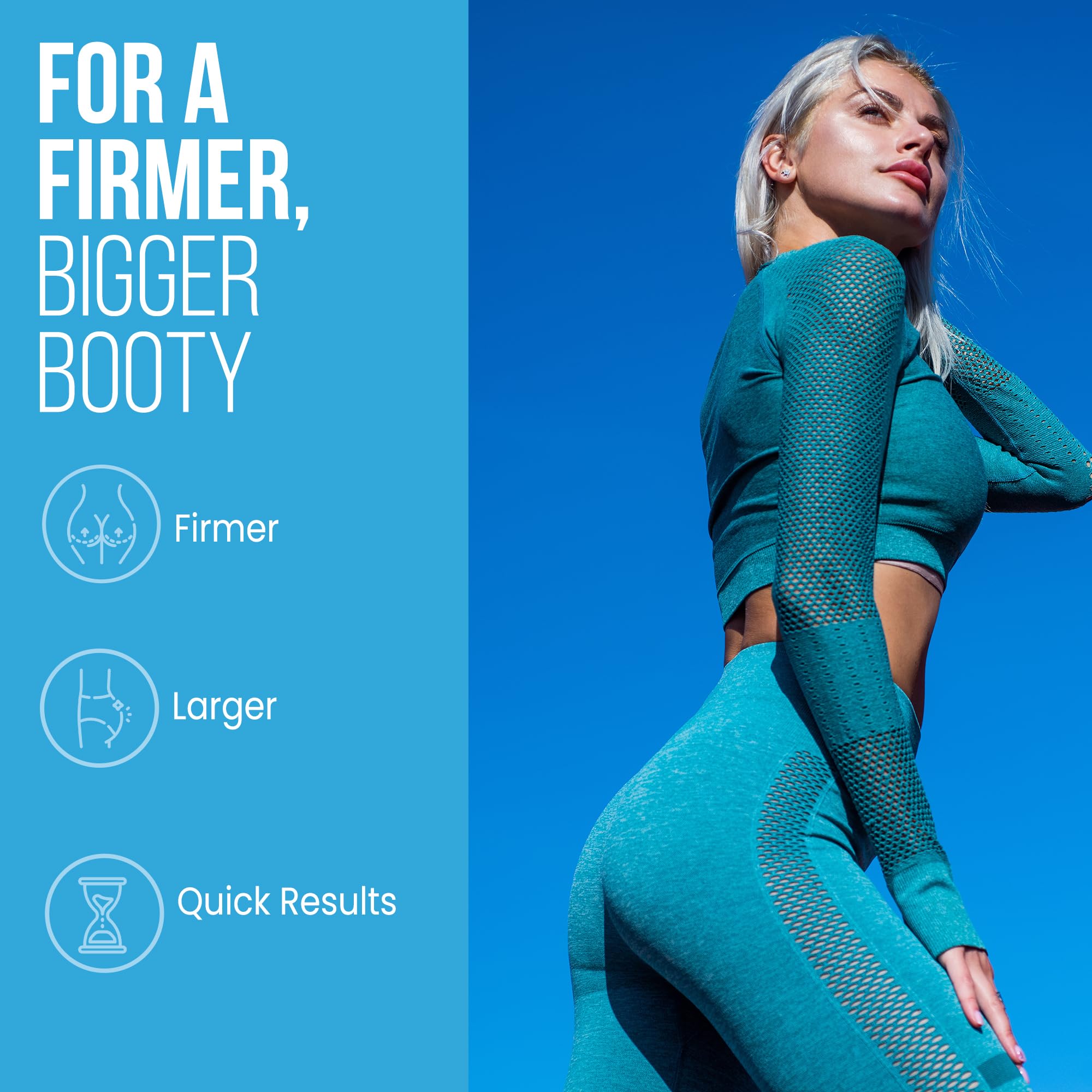 shape and fill glutes effectively