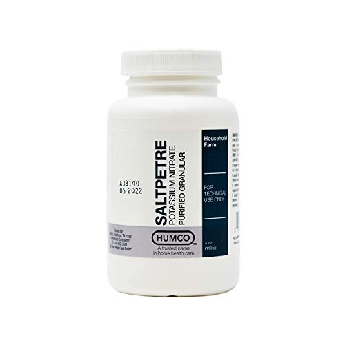 Shape Potassium Nitrate FCC for gardening