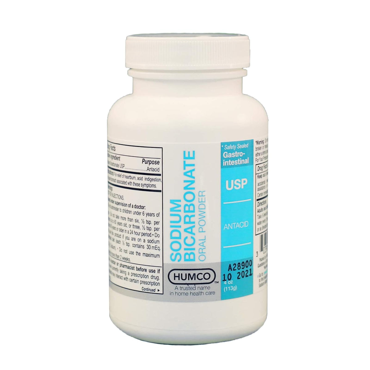 Shape Sodium Bicarbonate for alkalizing health
