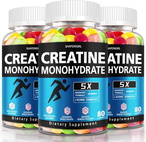 SHAPEINGIRL creatine gummies for energy