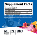 Shaq's Berry Blast creatine for energy boost