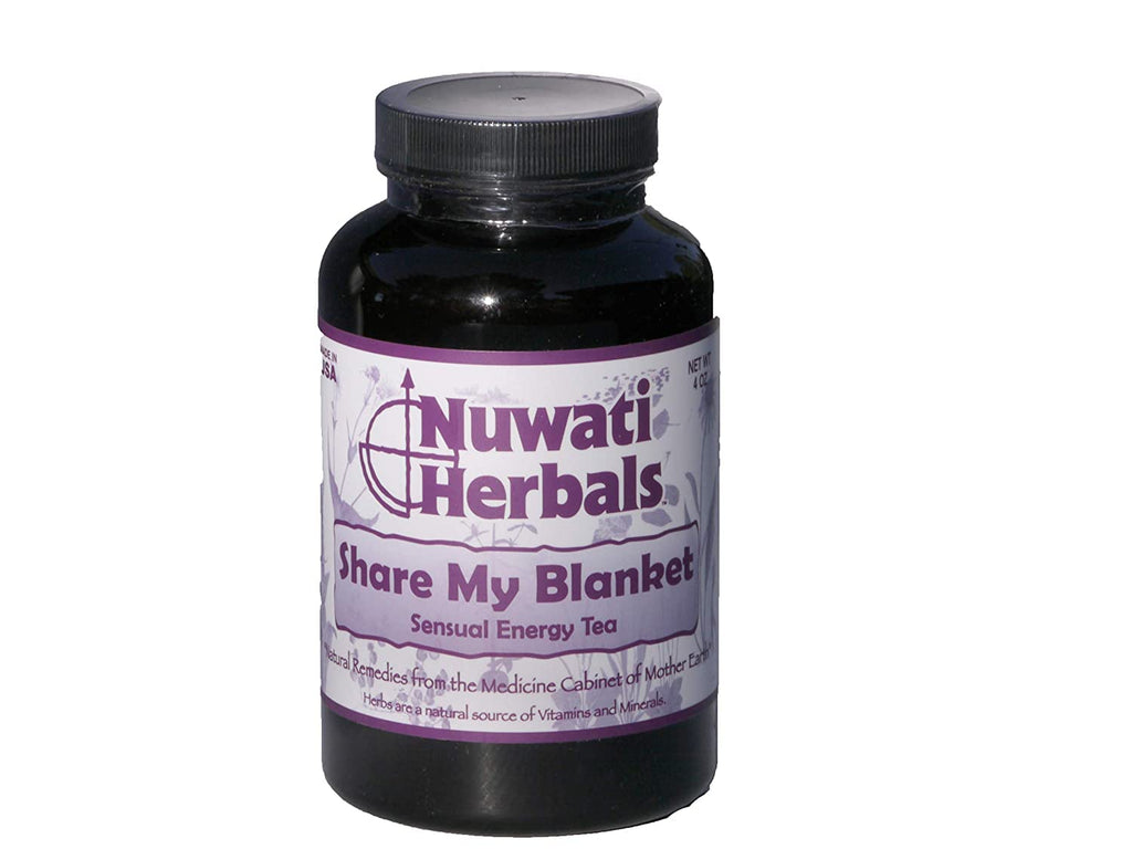Share My Blanket herbal tea blend