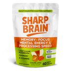Sharp Brain soft chews for cognitive support