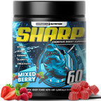 Sharp Paraxanthine gummies for energy boost