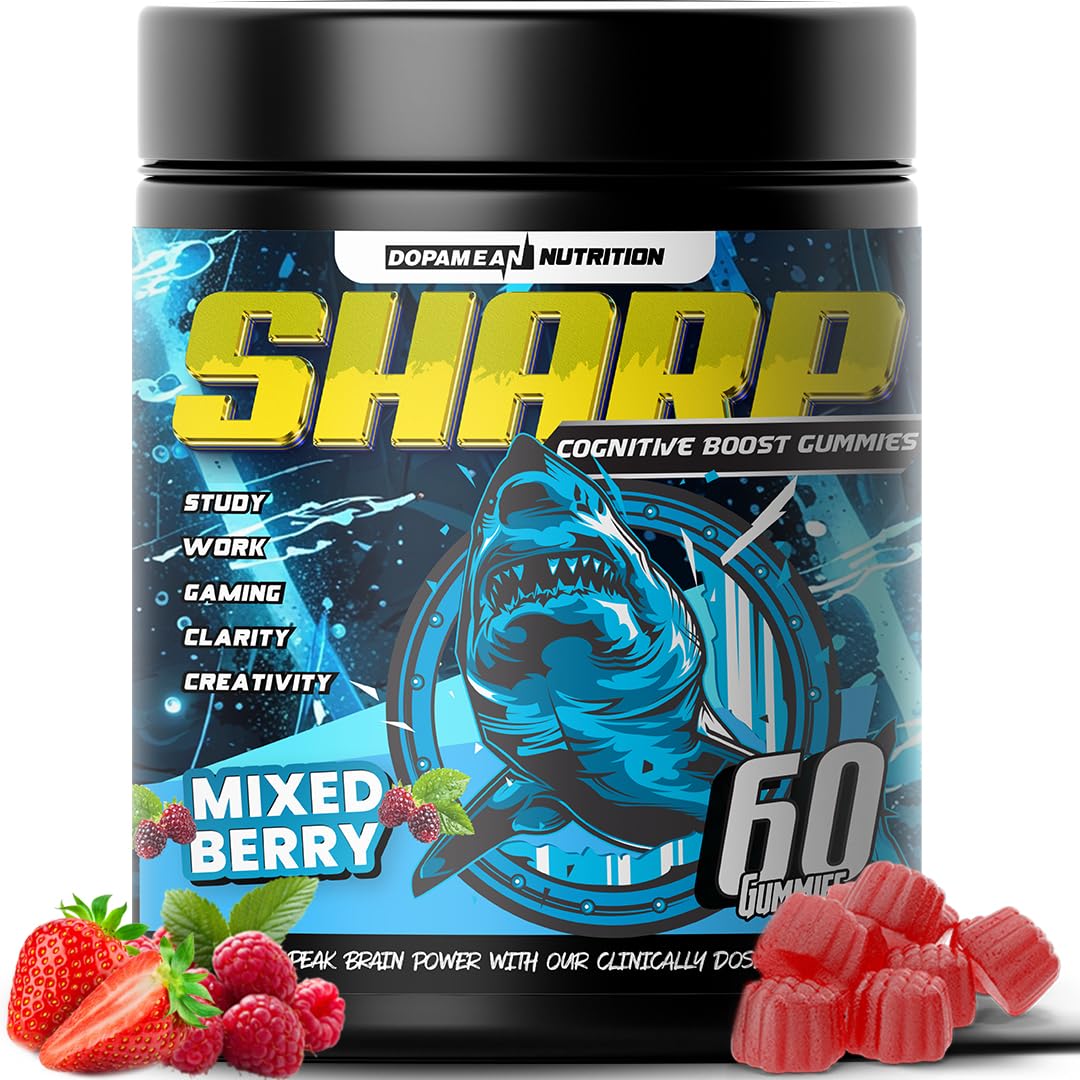 Sharp Paraxanthine gummies for energy boost