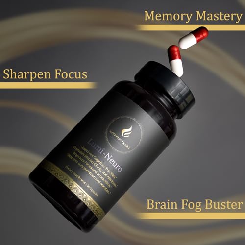 sharpen focus with blended vitamin & mineral supplements