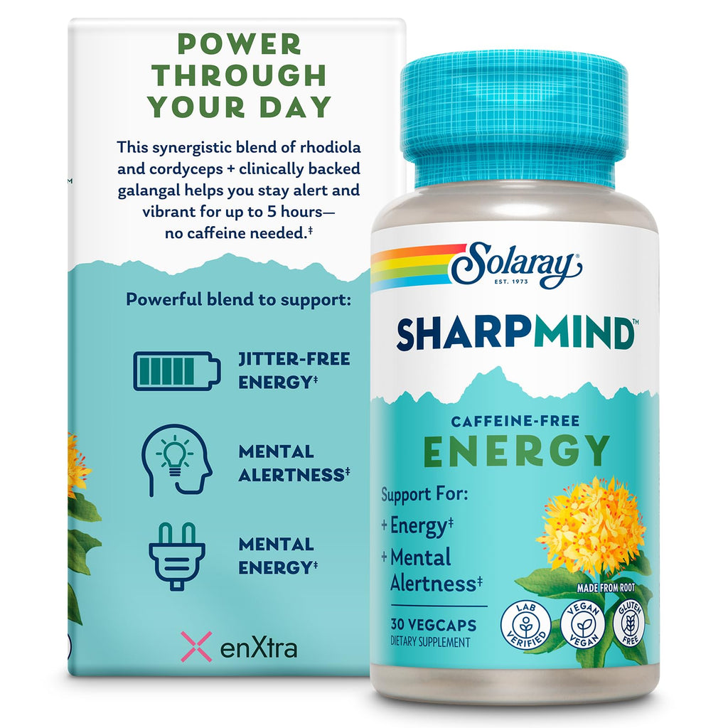 SharpMind Energy nootropic supplement