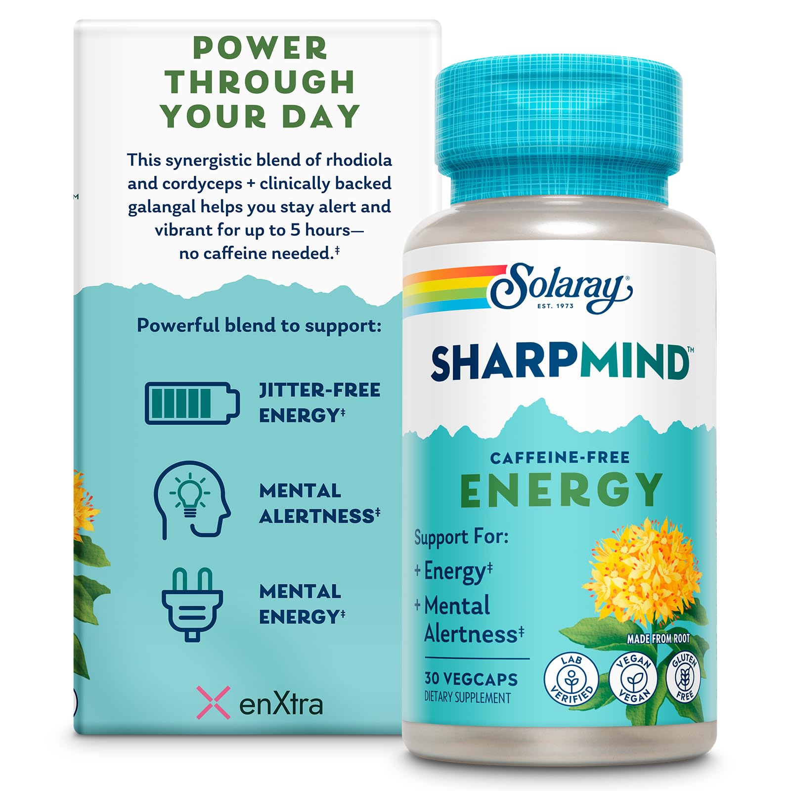 SharpMind Energy nootropic supplement