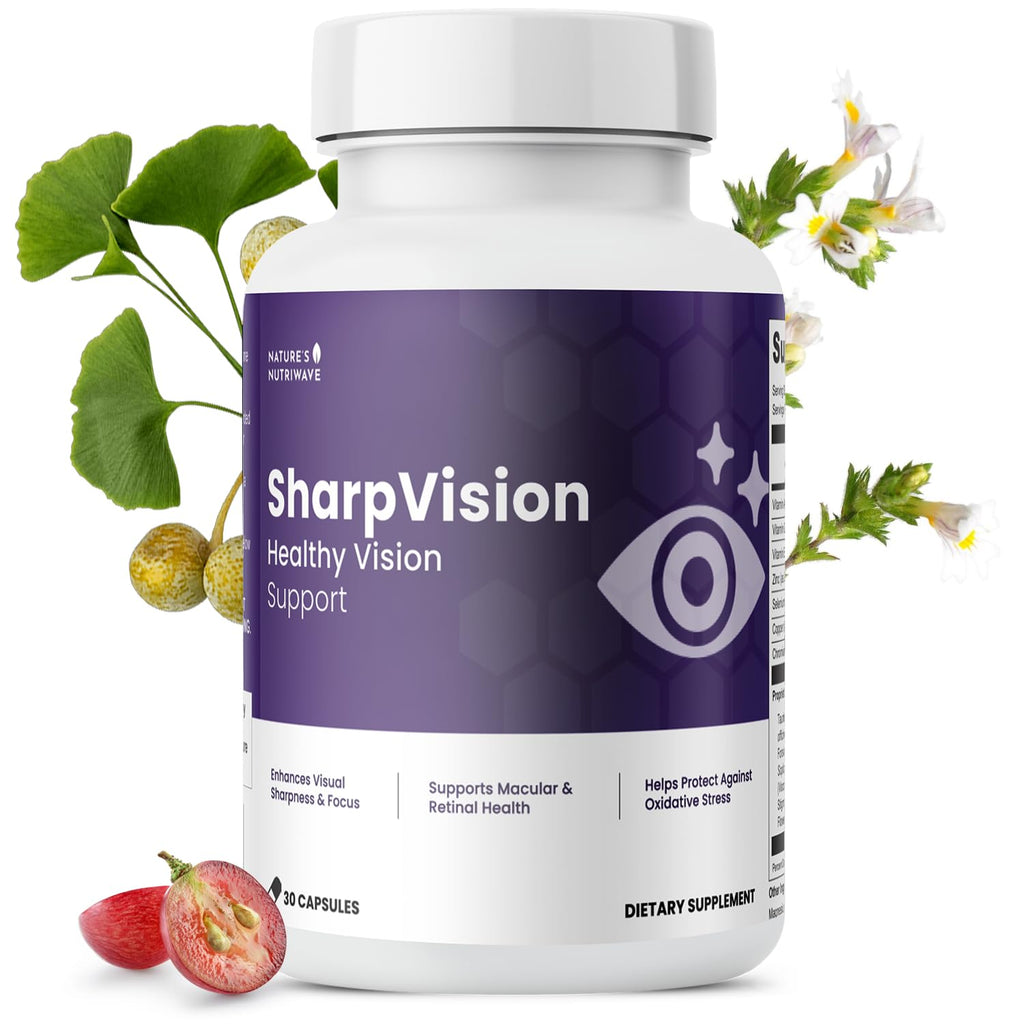 SharpVision multivitamins for eye health