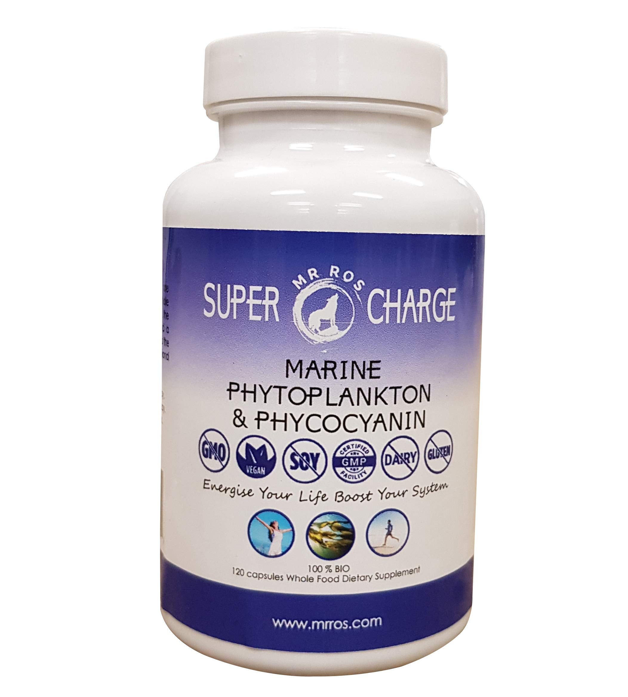 SHASUSU spirulina vegan capsules