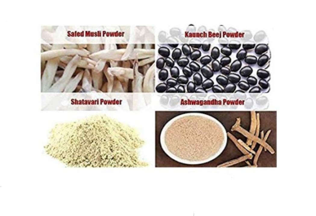 Shatavar blended vitamin supplements for digestion