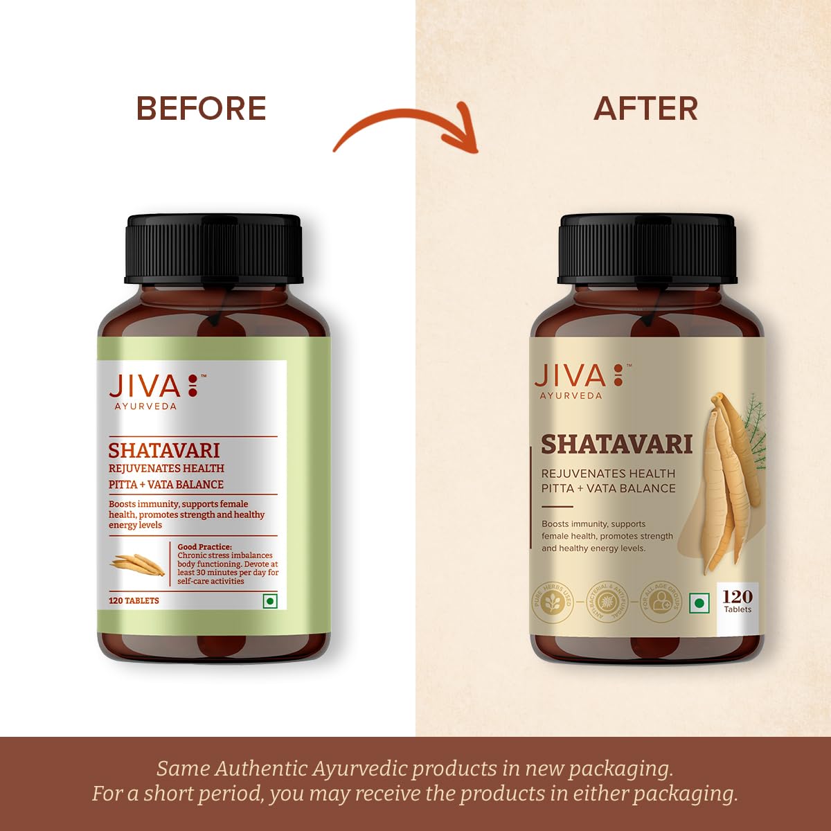 Shatavari 500 mg herbal supplement