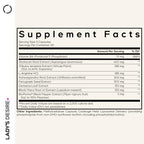 Shatavari and Damiana supplement benefits
