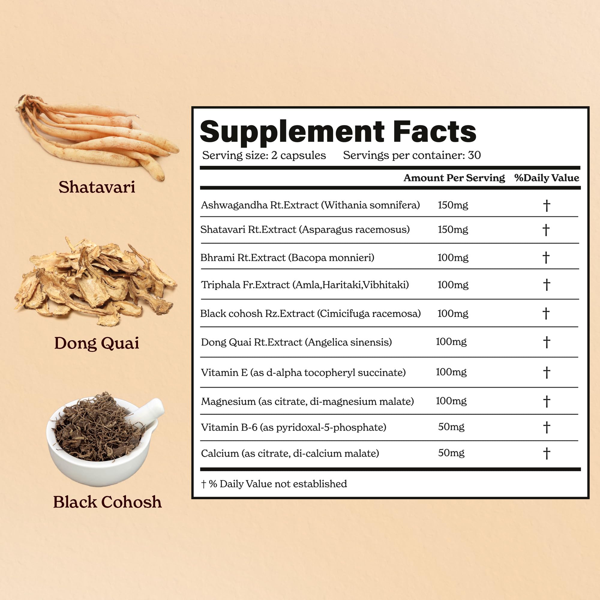 shatavari and dong quai blend benefits