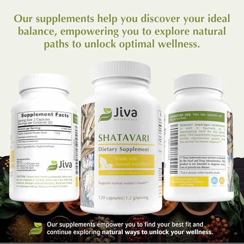 shatavari capsules for balanced hormones