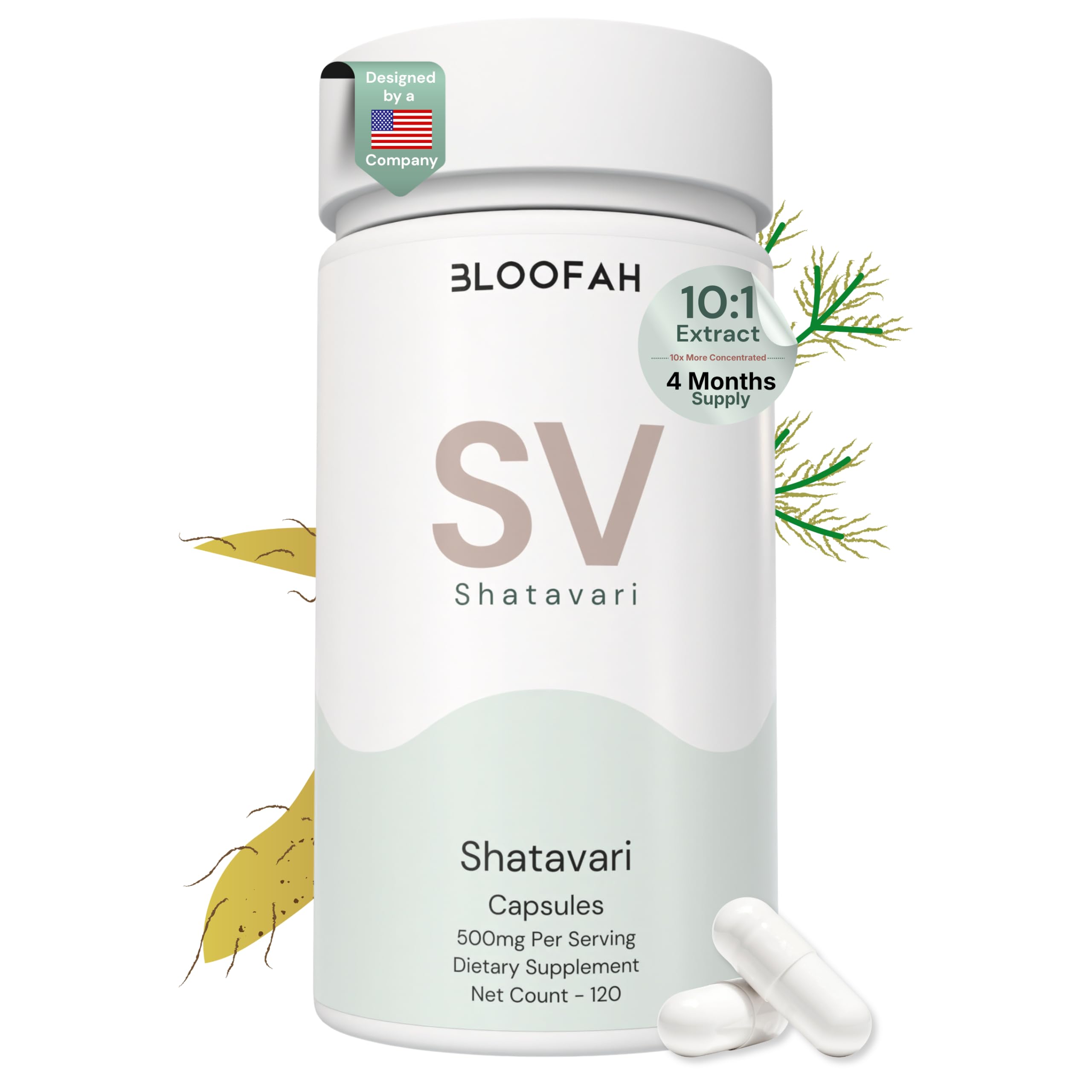 shatavari capsules for daily wellness