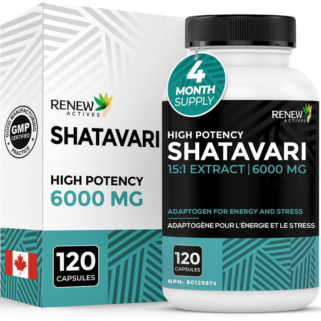shatavari capsules for energy boost
