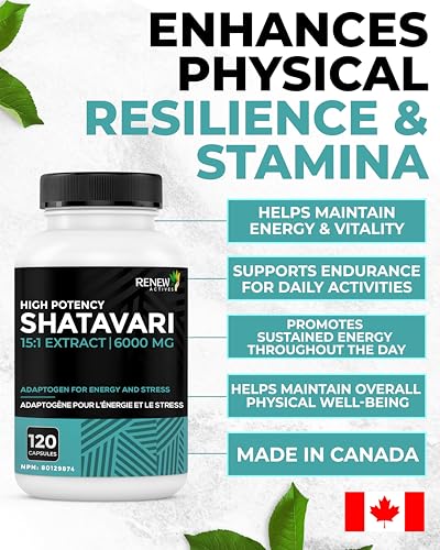 shatavari capsules for improved stamina