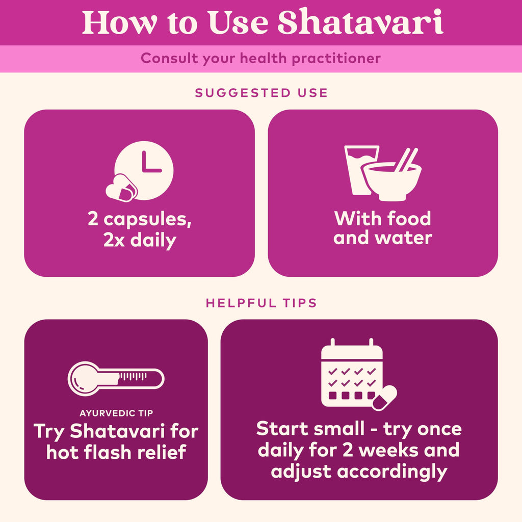 shatavari capsules for reproductive health