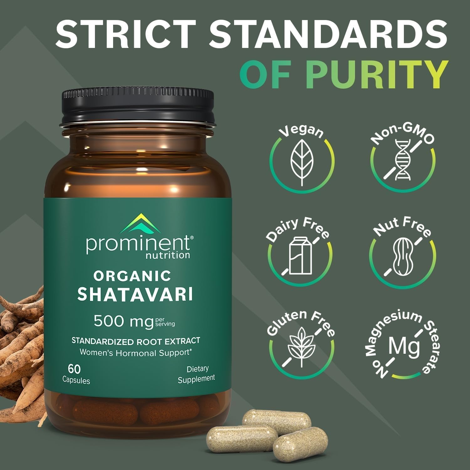 Shatavari capsules for reproductive health