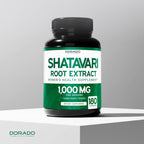 Shatavari capsules for stress relief