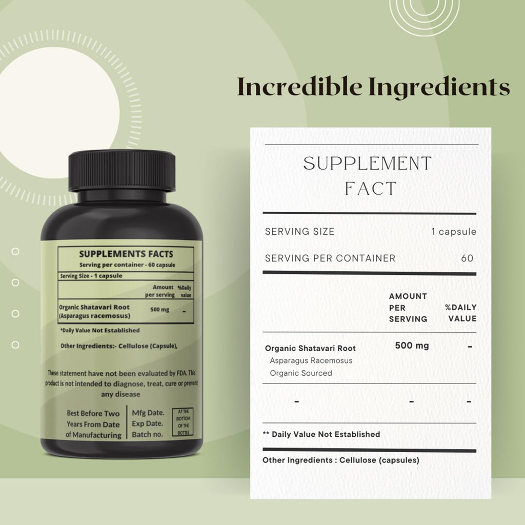 shatavari capsules for stress relief