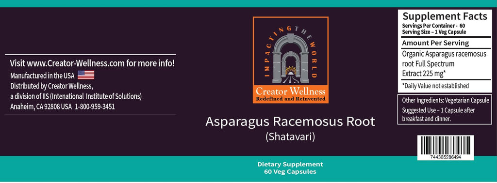 shatavari capsules for wellness