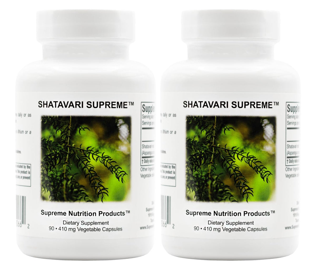 Shatavari capsules for women's health