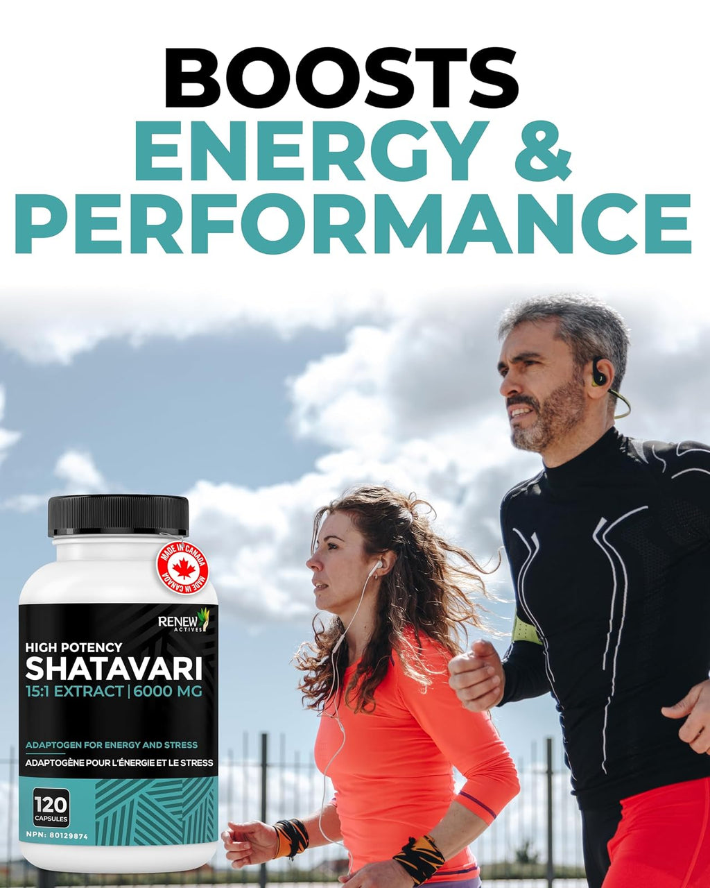 Shatavari capsules for women's health