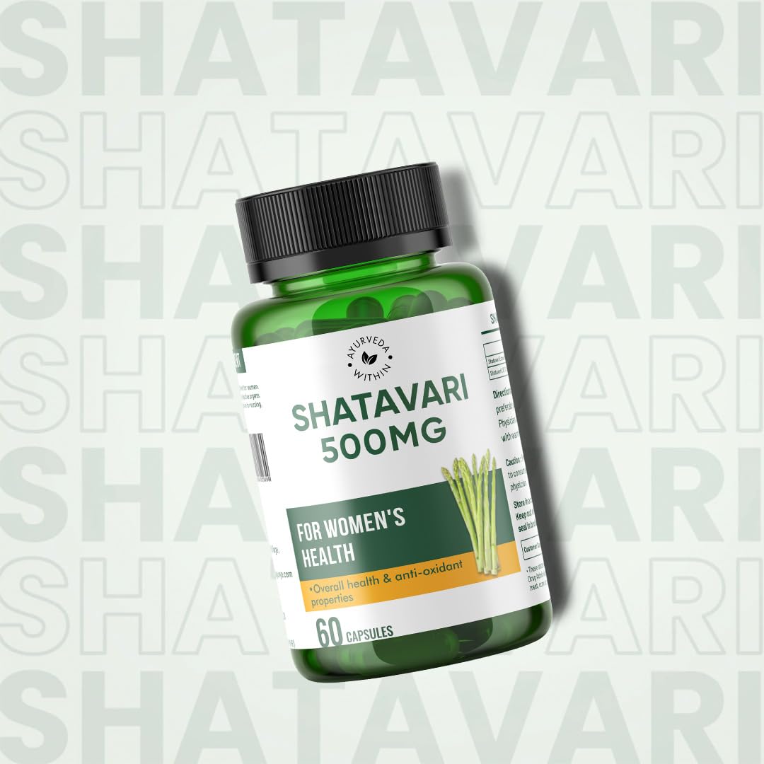 shatavari capsules support overall wellness