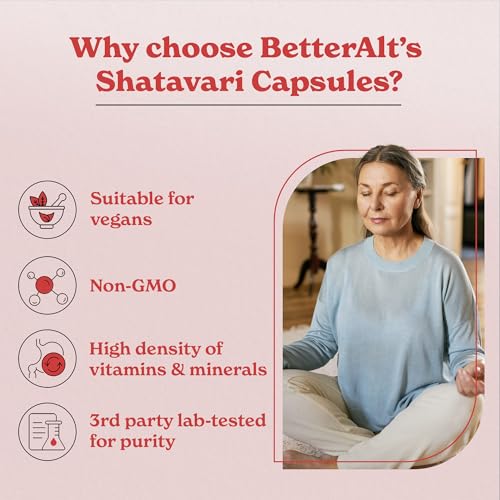 shatavari capsules with black cohosh