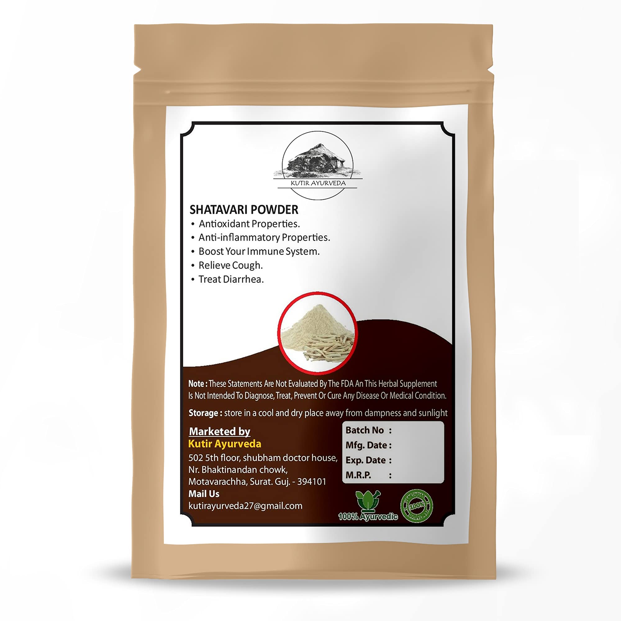 shatavari churna for hormonal balance