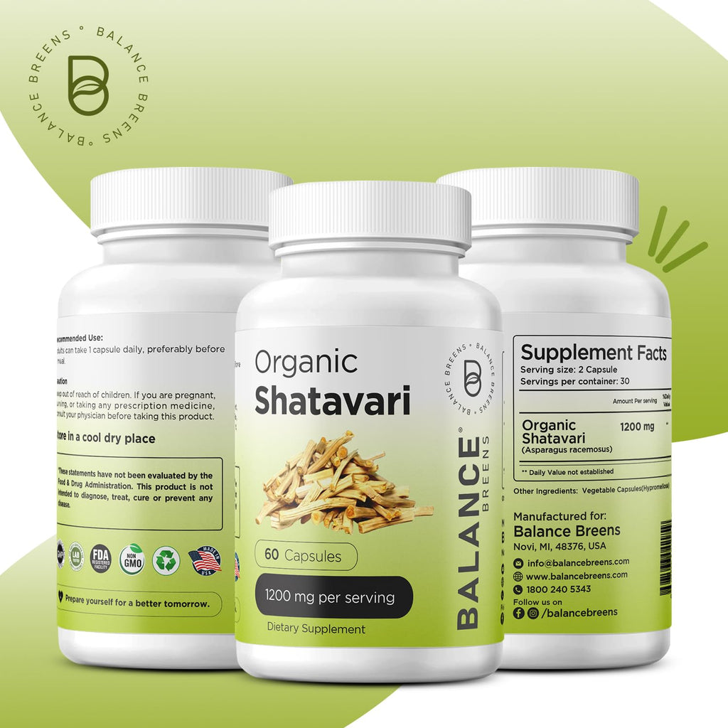 shatavari extract for digestive support