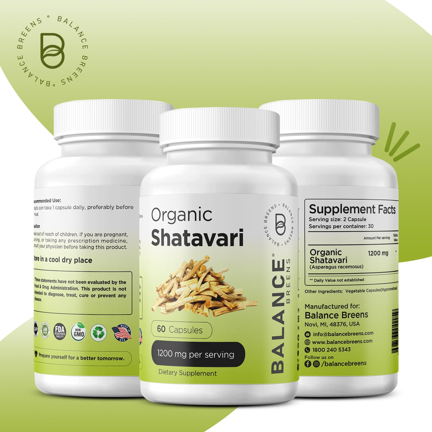 shatavari extract for digestive support