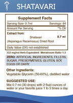 Shatavari extract for hormonal balance